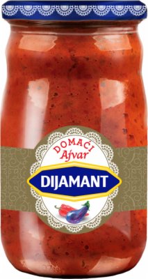 AJVAR DOMACI BLAGI DIJAMANT 350G
AJVAR DOMACI BLAGI DIJAMANT 350G