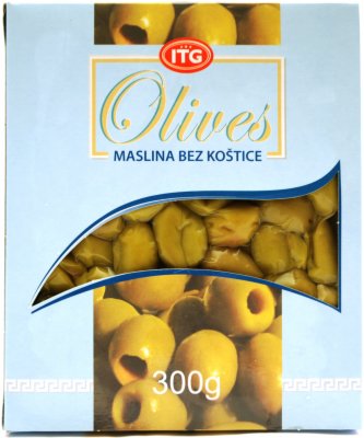 MASLINE ZELENE BK ITG 300G VAKUM
MASLINE ZELENE BK ITG 300G VAKUM