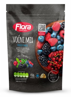 SMRZNUTO VOĆE VOĆNI MIX FLORA 450G
SMRZNUTO VOĆE VOĆNI MIX FLORA 450G