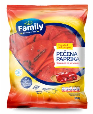 SMRZNUTO POVRCE PAPRIKA PECENA FAMILY 900G
SMRZNUTO POVRCE PAPRIKA PECENA FAMILY 900G