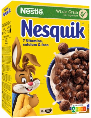 ZITARICE NESQUICK NESTLE 375G
ZITARICE NESQUICK NESTLE 375G