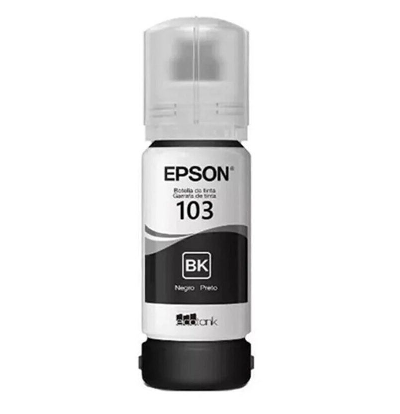 Mastilo Epson 103BK C13T00S14A OEM