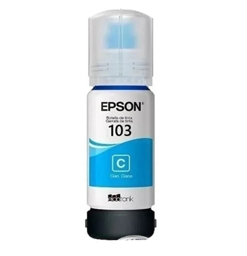 Mastilo Epson 103CY C13T00S24A OEM