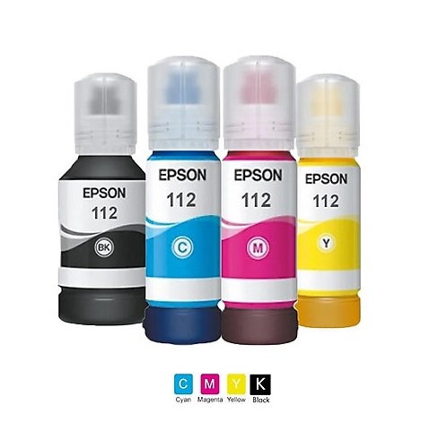 Mastilo Epson 112BK T06C1 C13T06C14A