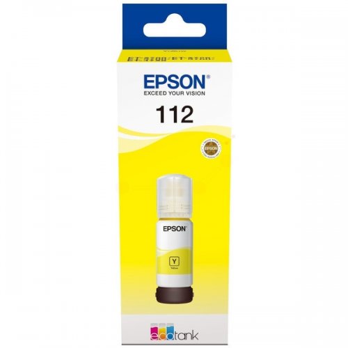 Mastilo Epson 112YL T06C4 C13T06C44A OEM