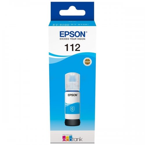 Mastilo Epson 112CY T06C2 C13T06C24A OEM