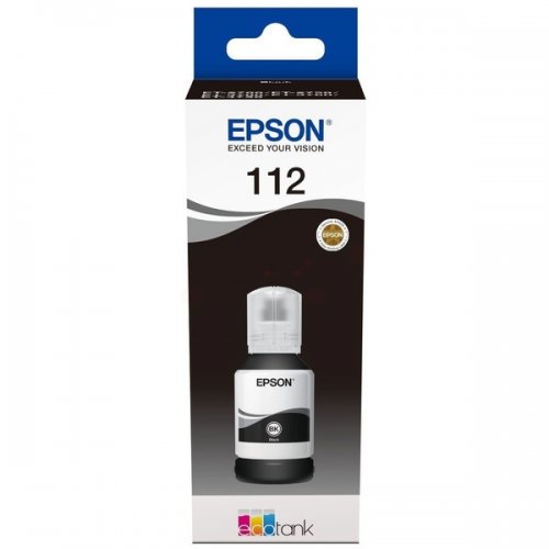 Mastilo Epson 112 BK T06C1 C13T06C14A OEM