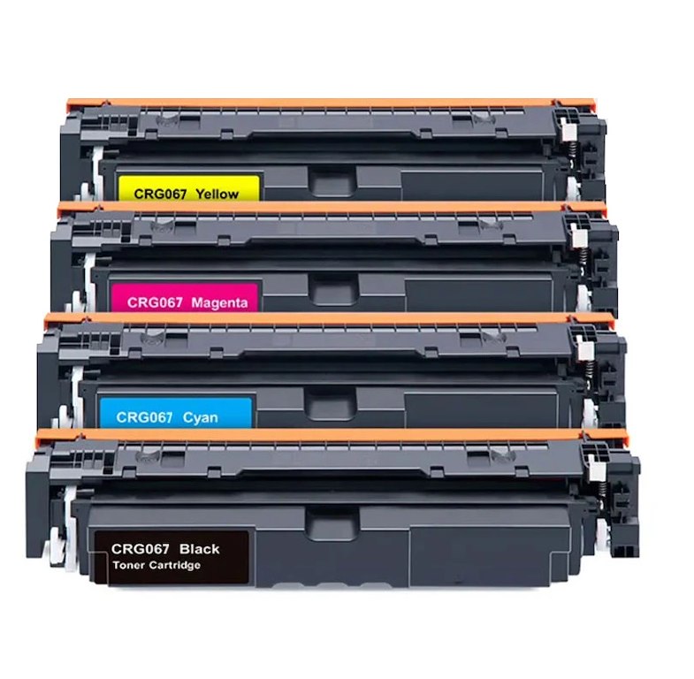 Toner Canon CRG067 MG 5100C002 bez čipa