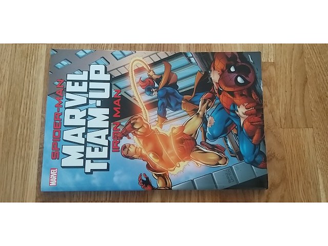 Spider-man/Iron man: Marvel team-up TPB