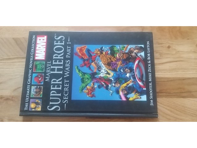 Marvel Super Heroes: Secret Wars (part 1) HC