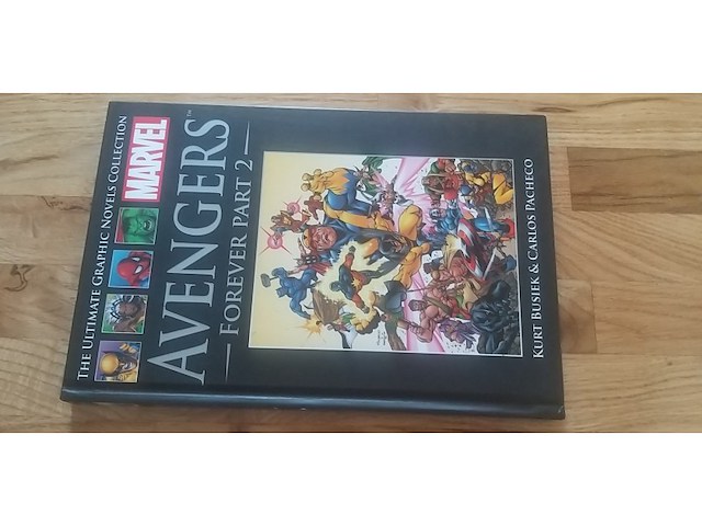 Avengers: Forever (part 2) HC