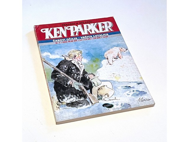 Ken Parker System Comics - broj 4
