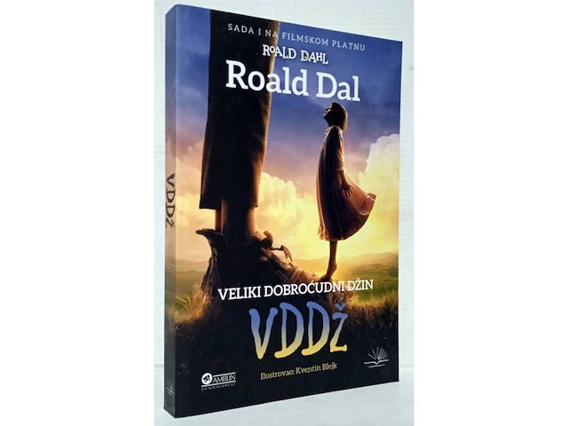 VELIKI DOBROĆUDNI DŽIN VDDž Roald Dal