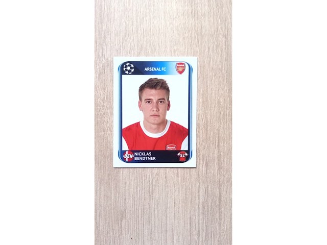 Liga šampiona 2010/11 Panini broj 495