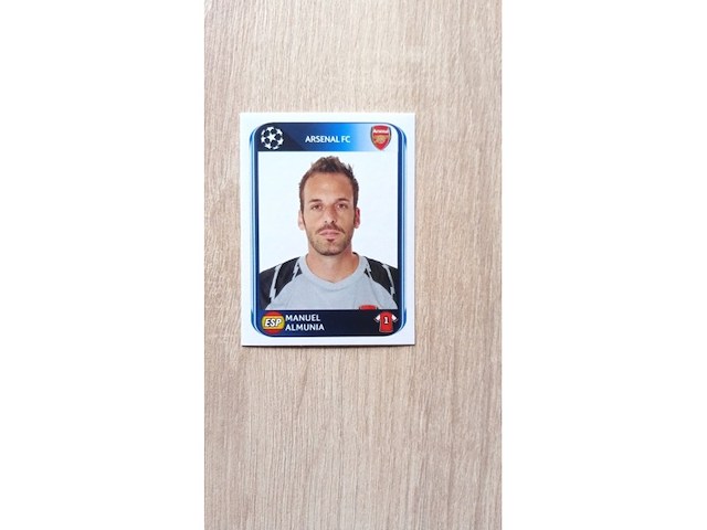 Liga šampiona 2010/11 Panini broj 482