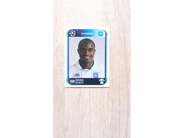 Liga šampiona 2010/11 Panini broj 478