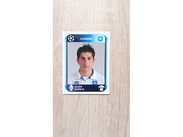 Liga šampiona 2010/11 Panini broj 477