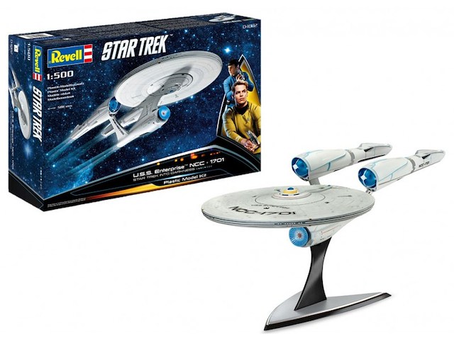 1:500 Star Trek USS Enterprise NCC-1701 58 cm