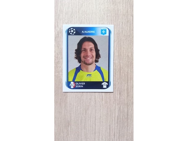 Liga šampiona 2010/11 Panini broj 465