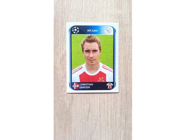 Liga šampiona 2010/11 Panini broj 460