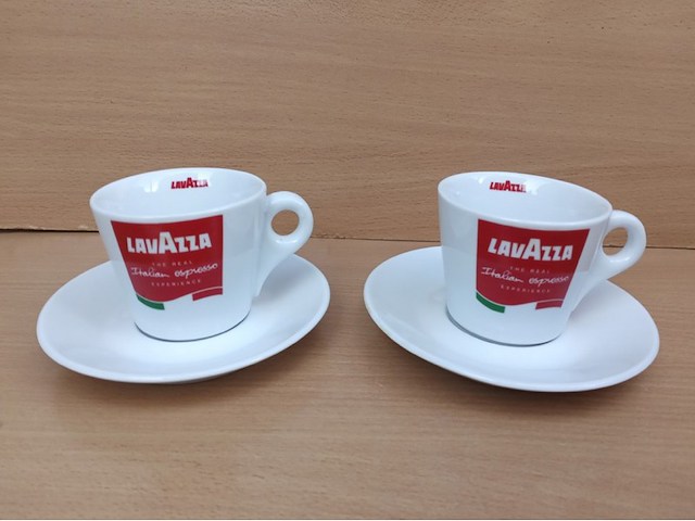 LUX 2 šolje Lavazza za Kapućino