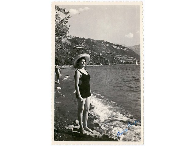 Ohridsko jezero - foto `Boro` Ohrid, 1956