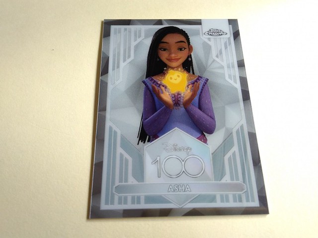 DISNEY 100 Topps - Base - broj 100.