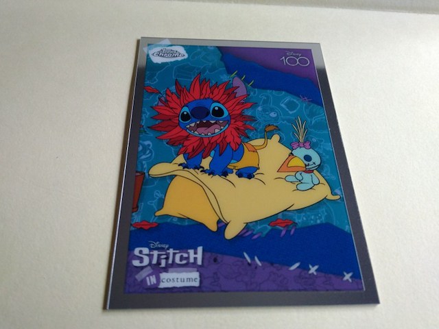 DISNEY 100 Topps - Stitch in costume - SC-9