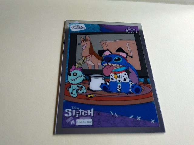 DISNEY 100 Topps - Stitch in costume - SC-4