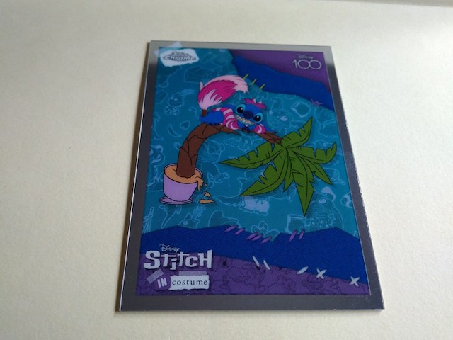 DISNEY 100 Topps - Stitch in costume - SC-3