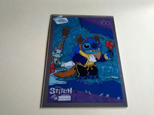 DISNEY 100 Topps - Stitch in costume - SC-2