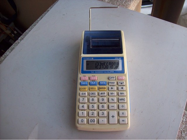 OLYMPIA CPD 420 ,electronic printing calculator