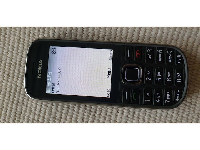 Nokia 3720 br 9 EXTRA stanje odlicna life timer 13:35