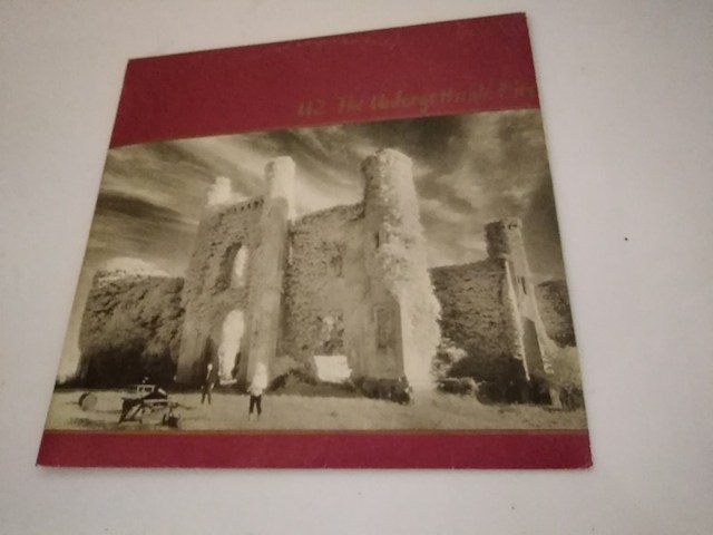 U2  - The Unforgettable Fire LP