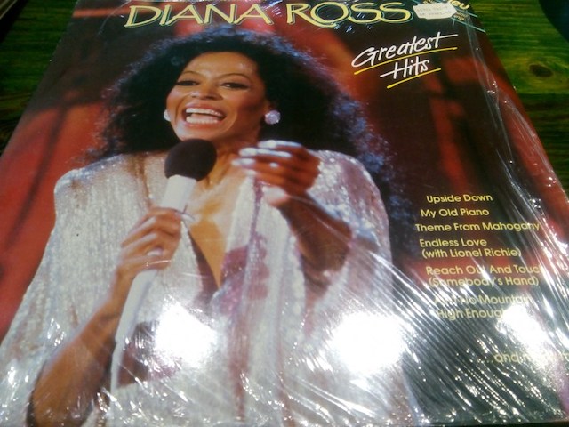 DIANA ROSS - GREATEST HITS