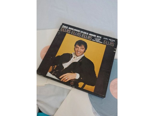 Elvis Presley Box 4 lp ( MINT )