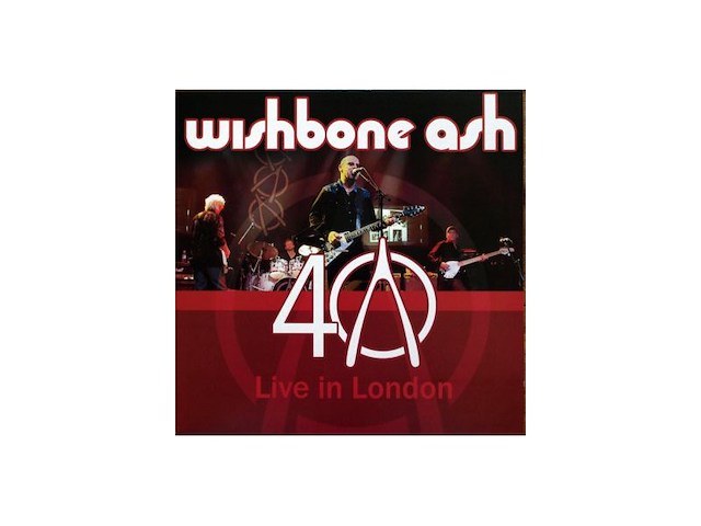 Live In London, Wishbone Ash, Vinyl