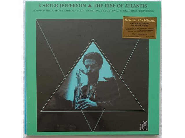 CARTER  JEFFERSON - The rise of atlantis (Novo !!!)