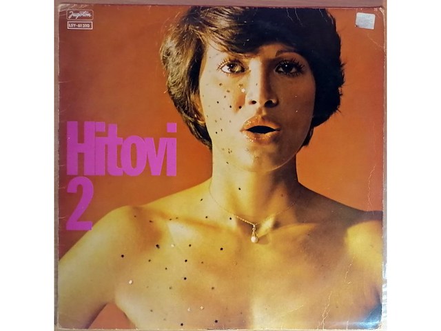 LP V/A - Hitovi 2 (1976) Dugme, COD, Čola, Kemal, VG+