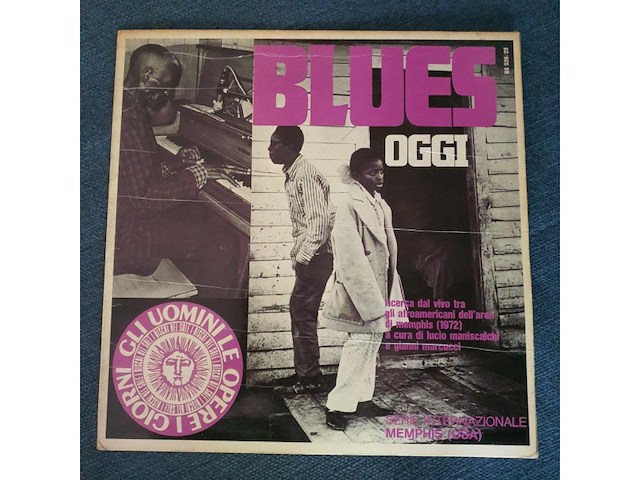 Various – Blues Oggi