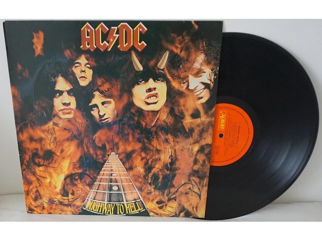 AC/DC - Highway To Hell / Australian pressing