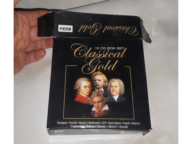 CLASSICAL GOLD - 14 CD BOX SET