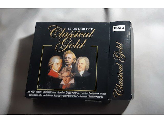 CLASSICAL GOLD - 14 CD BOX SET