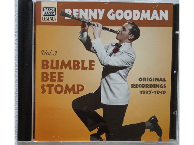 BENNY  GOODMAN  -  Vol.3  Bumble  bee  stomp