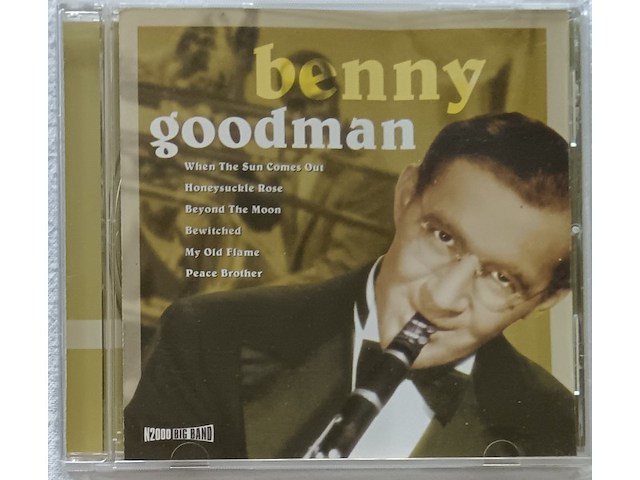 BENNY  GOODMAN  -  BENNY  GOODMAN ( Mint !!!)