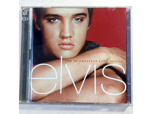 Elvis Presley - The 50 Greatest Love Songs (2xCD)