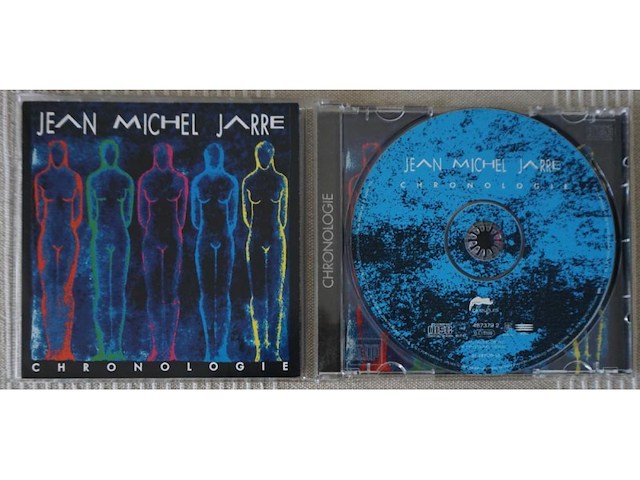 Jean Michel Jarre - Chronologie