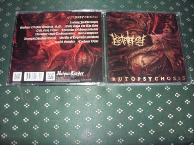 Katalepsy – Autopsychosis CD Unique Leader USA 2013.