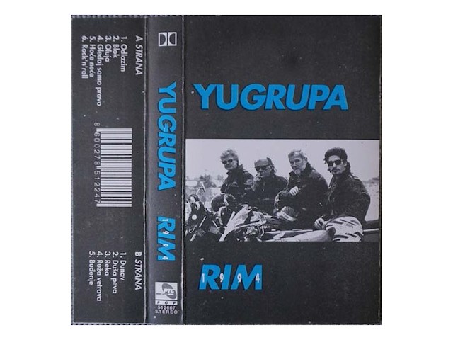 YU grupa - Rim 1994