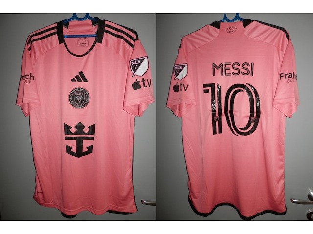 Inter Miami dres 2024-25 Lionel Messi 10